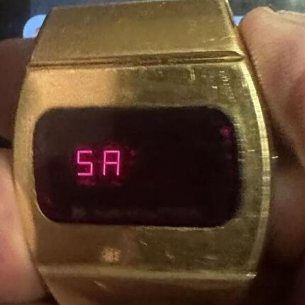 Vintage Hamilton LED watch | WatchCharts Marketplace