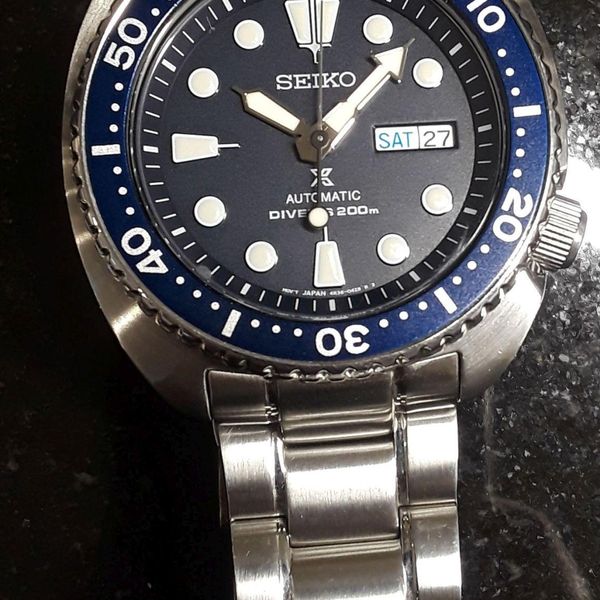 [WTS] Seiko Turtle SRP773 on bracelet | WatchCharts Marketplace