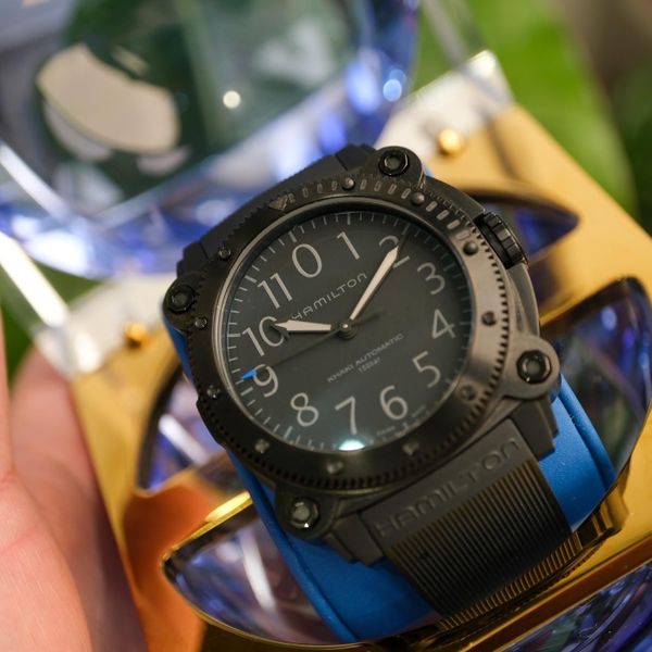 [WTS] Christopher Nolan Tenet Hamilton Khaki Navy Belowzero limited ...