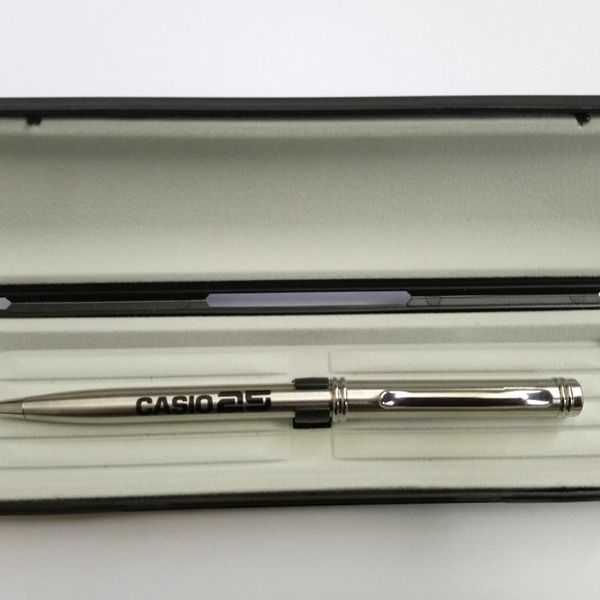 Vintage Casio Pen 25th Anniversary RARE only given to employees ...