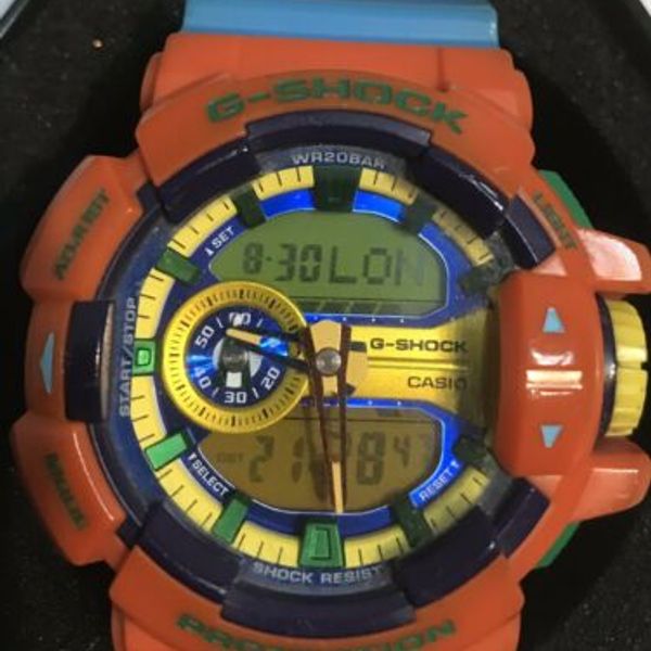 CASIO "LEGO" G-SHOCK GA-400 RARE 100% GENUINE. | WatchCharts