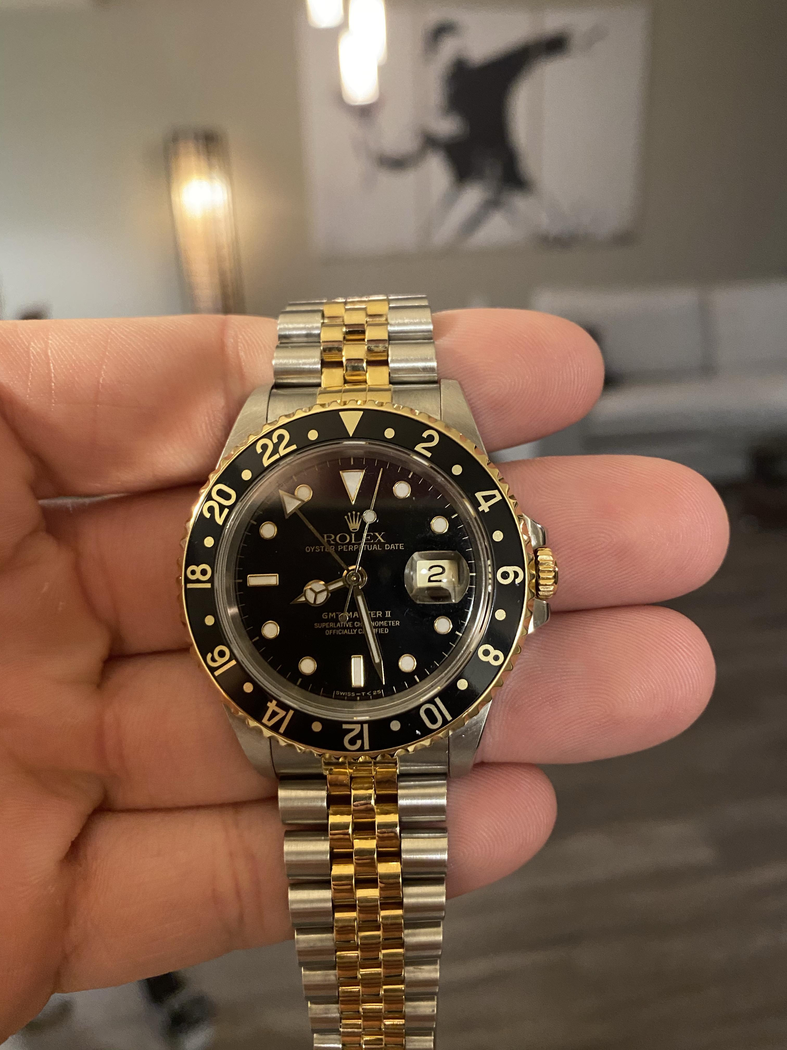 FS: Rolex GMT Master II 16714 | WatchCharts Marketplace