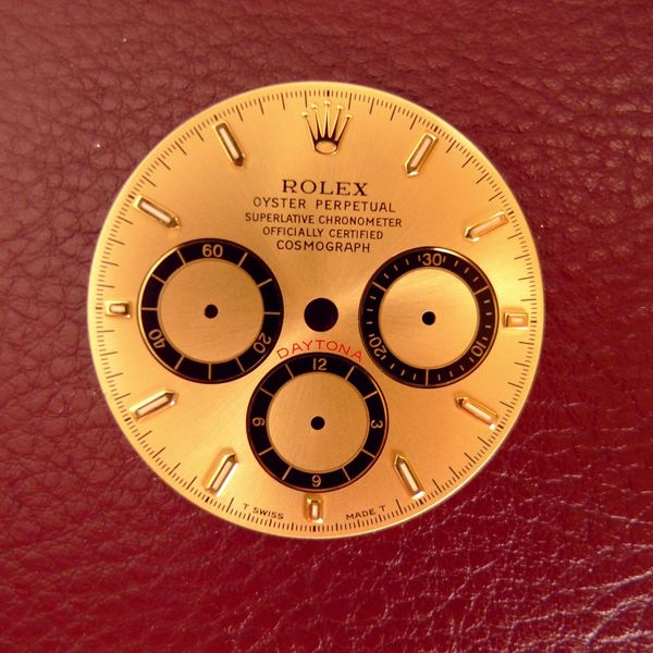 FS: Inverted 6 Dial for Daytona Zenith | WatchCharts