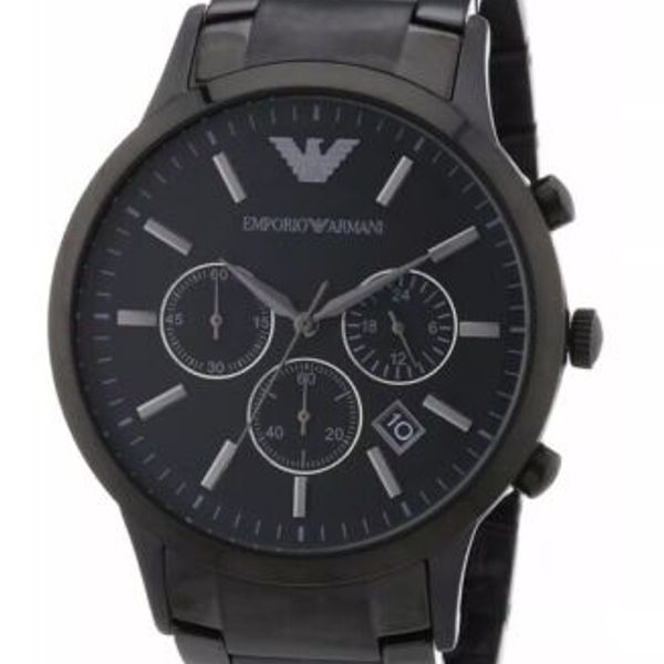 Emporio Armani AR2453 Classic Stainless Steel Menâ s Watch ...
