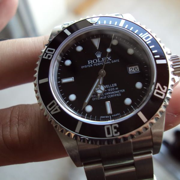 FS: LNIB Rolex 16600 V-Serial - EU | WatchCharts Marketplace