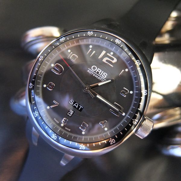 FS: ORIS TT3 7589 TITANIUM $REDUCED$ | WatchCharts