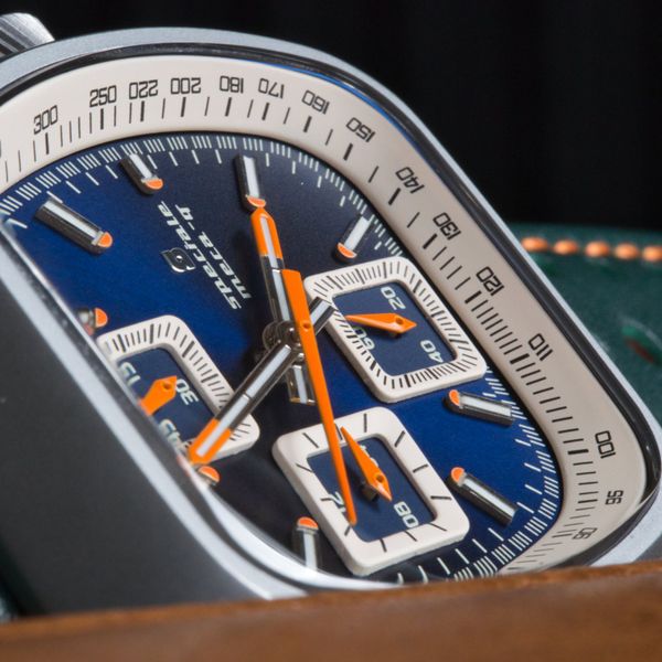 FS: Straton Speciale meca-q chronograph, sunburst blue, 330 ...