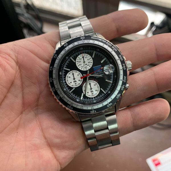 [WTS] Seiko NASA Spinoff Chronograph VERY RARE MINT | WatchCharts ...