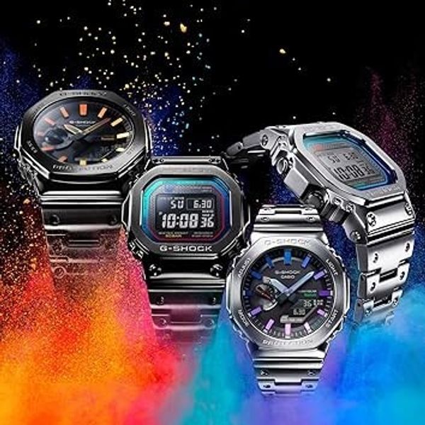 CASIO G-SHOCK Full Metal LCD Digital Dial GMW-B5000PC-1JF Men's Watch F ...