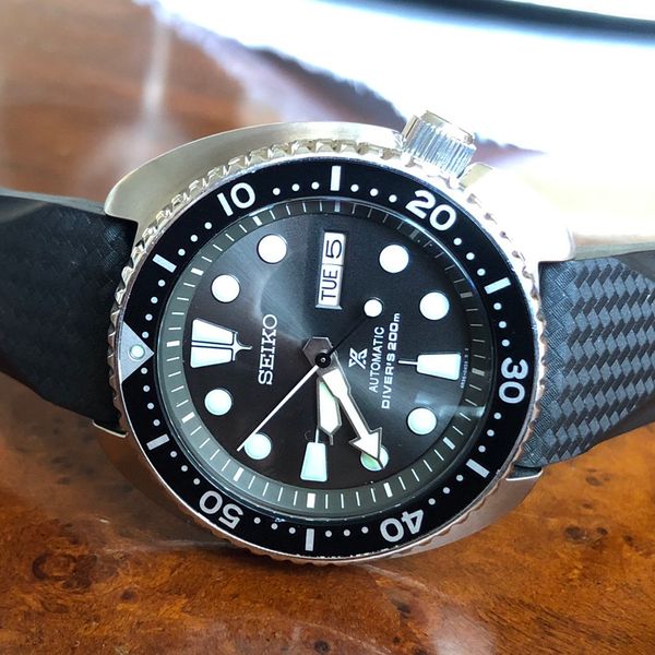 SEIKO TURTLE - GRAY DIAL SRPC23 - DD SAPPHIRE CRYSTAL | WatchCharts ...