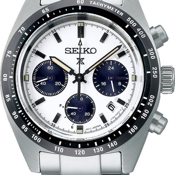 Brand New Seiko Prospex SSC813 SSC813P1 Chronograph Speedtimer Solar ...
