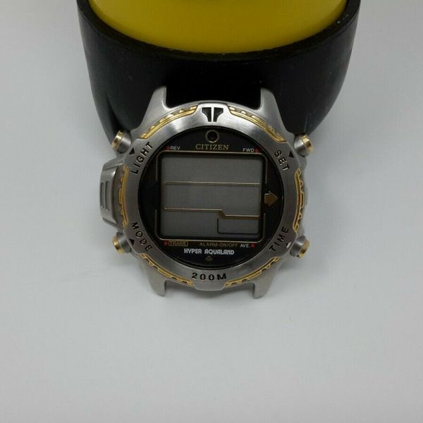 Citizen Hyper Aqualand Promaster Dive Watch D208-089839 Y GN-4-S W ...
