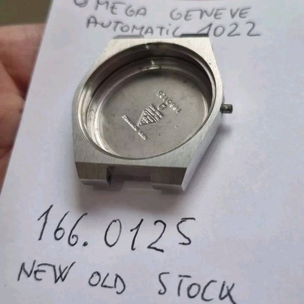 Omega Case,boite Omega,geneve,automatic 1022,ref:166.0125,new Old Stock ...