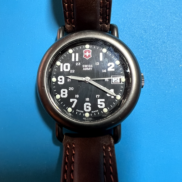 Victorinox Swiss Army Cavalry Watch 38mm | WatchCharts Marketplace