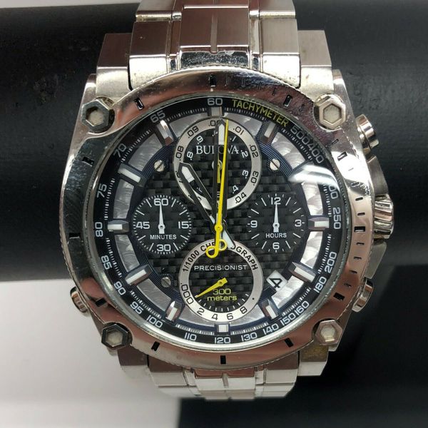 Bulova Precisionist Men's Watch Model 96B175 | WatchCharts