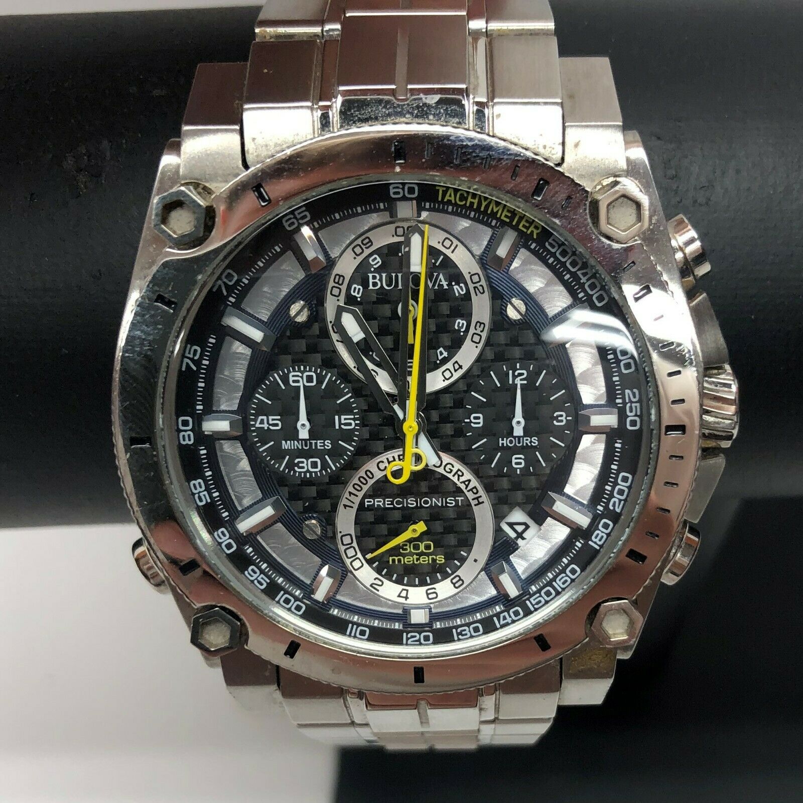 Bulova Precisionist Men's Watch Model 96B175 | WatchCharts Marketplace