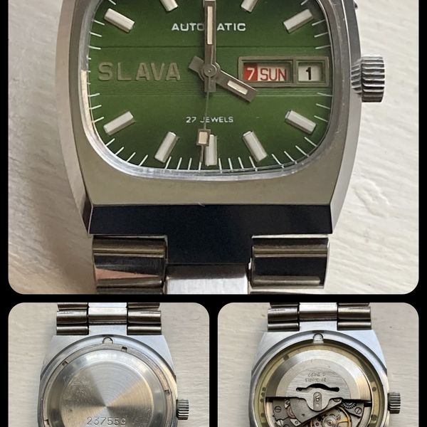 [$150 USD] Slava Tank USSR | WatchCharts Marketplace