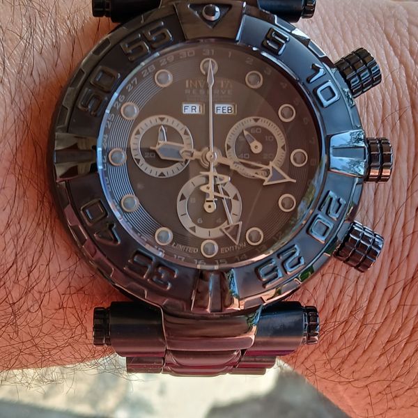 47mm Reserve Invicta Subaqua Noma I. Swiss Made Master Calendar ...