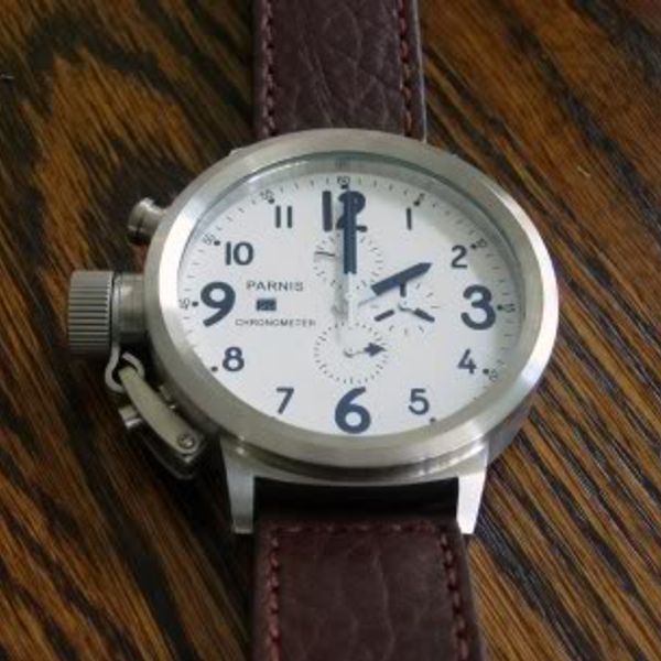 FS: Parnis U-Boat Flightdeck Homage 50mm PVD White | WatchCharts ...