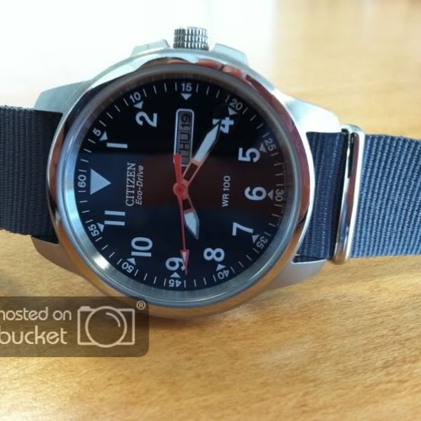 FS: Citizen Eco-Drive Military/Pilot style field watch | WatchCharts ...