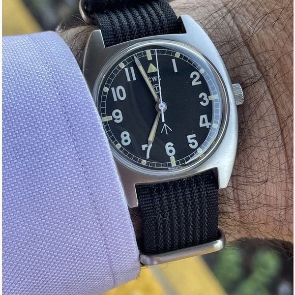 For Sale: CWC ‘6BB' RAF issue | WatchCharts Marketplace