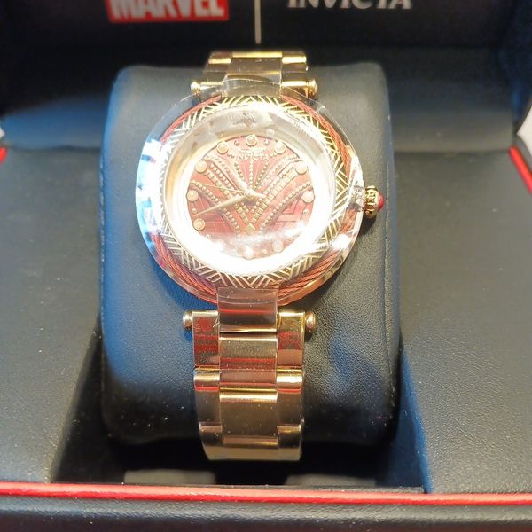 Invicta Limited Edition Marvel's Woman's Watch | WatchCharts Marketplace