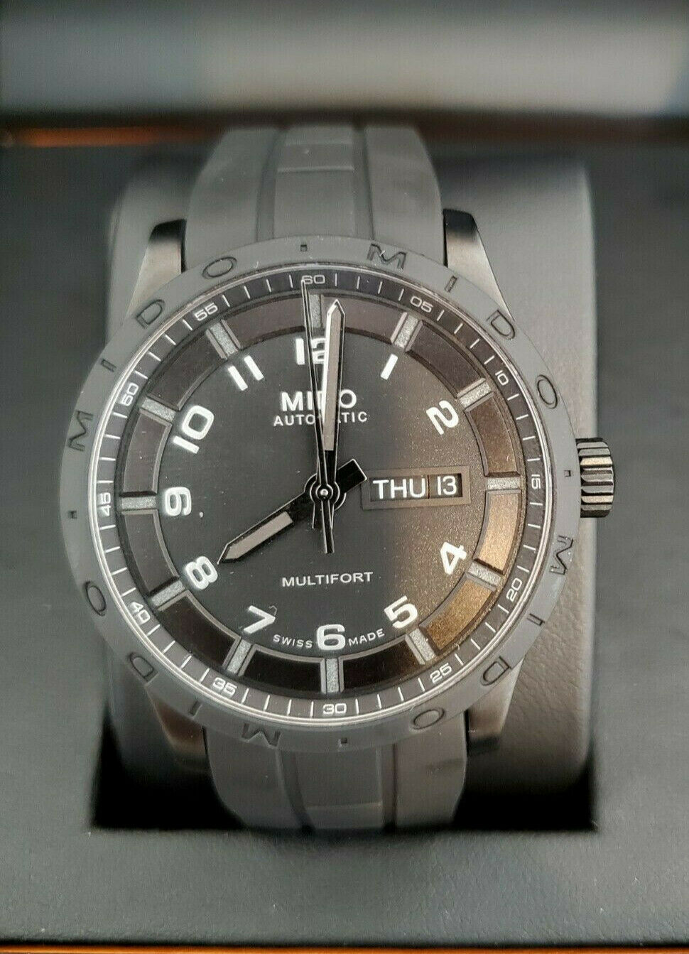 Mido Multifort M0184303705280 Automatic Watch with new Mido Band ...