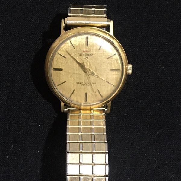 Waltham Self Winding 21 Jewels Swiss Made Watch | WatchCharts Marketplace