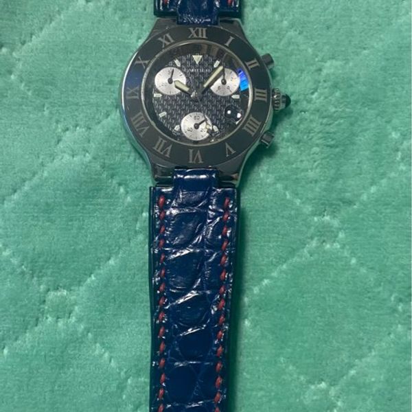 Cartier sport | WatchCharts Marketplace