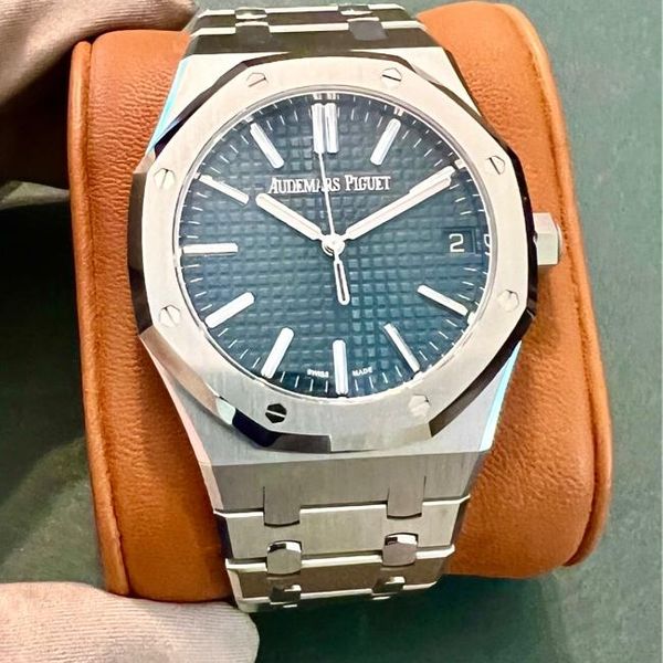 FS: Audemars Piguet 15510st /Anniv model/ Blue dial / BNIB/ CHEaP ...