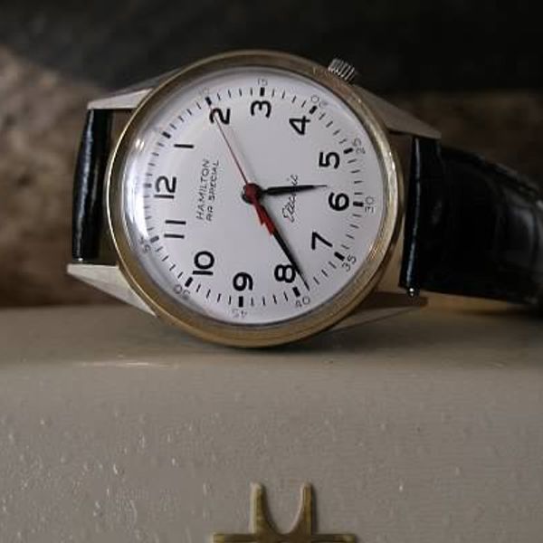 FS: HAMILTON Electric 505 Railroad Special | WatchCharts Marketplace