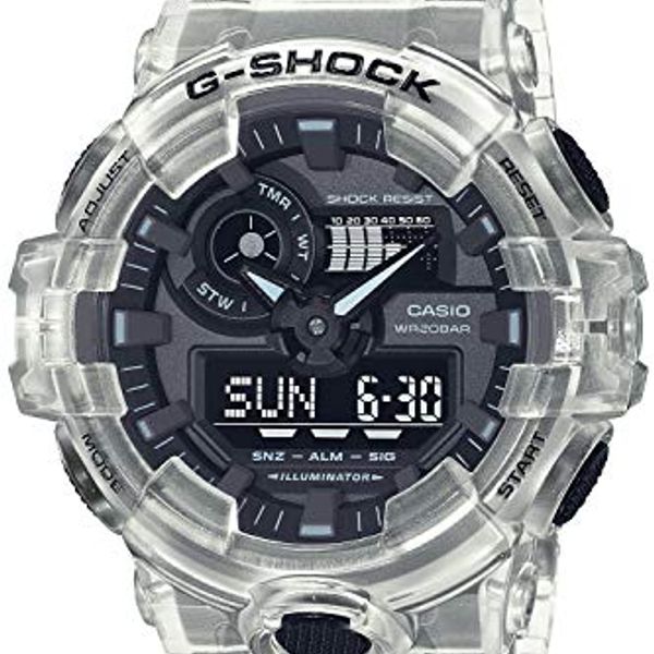 [Casio] Watch G-SHOCK Skeleton Series GA-700SKE-7AJF Men's Clear ...