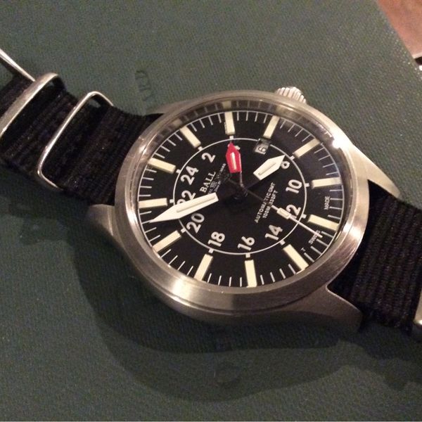 Ball Aviator GMT 44mm | WatchCharts