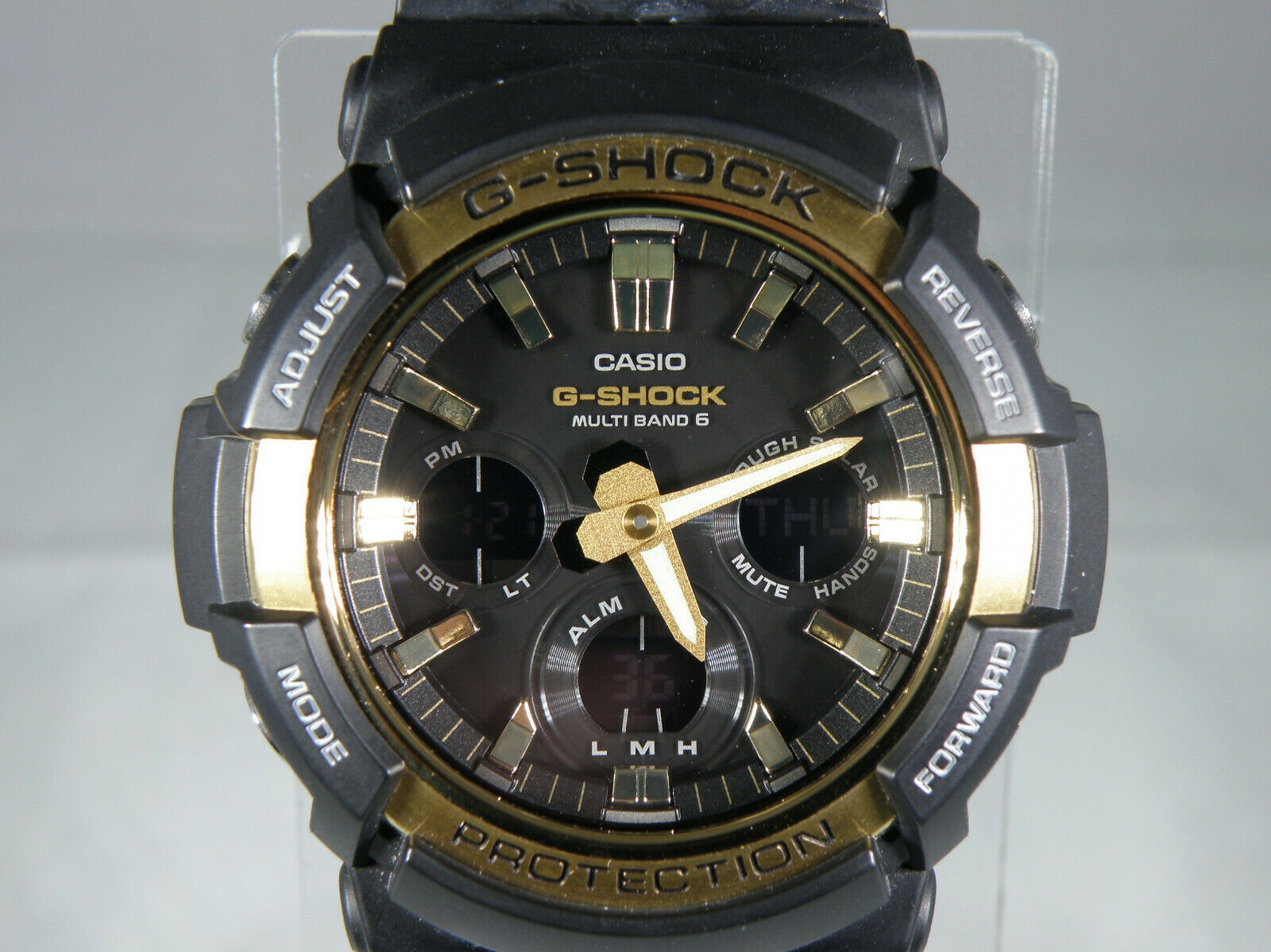 MENS CASIO G-SHOCK SOLAR WATCH - EXCELLENT COND. - FWO - FULL SET ...