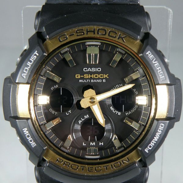 MENS CASIO G-SHOCK SOLAR WATCH - EXCELLENT COND. - FWO - FULL SET ...