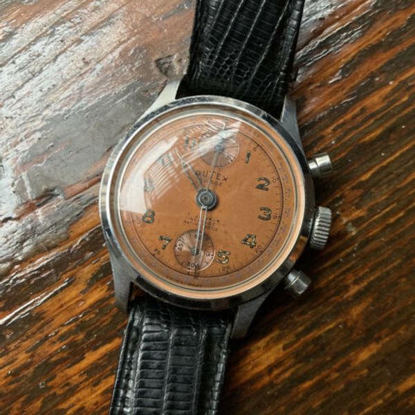 Vintage Butex Chronograph Wristwatch Venus 170 Movement | WatchCharts