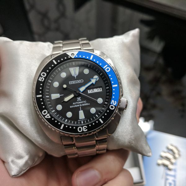 [WTS] Seiko Turtle "Batman" (SRP787K1) - Mint Condition! | WatchCharts ...