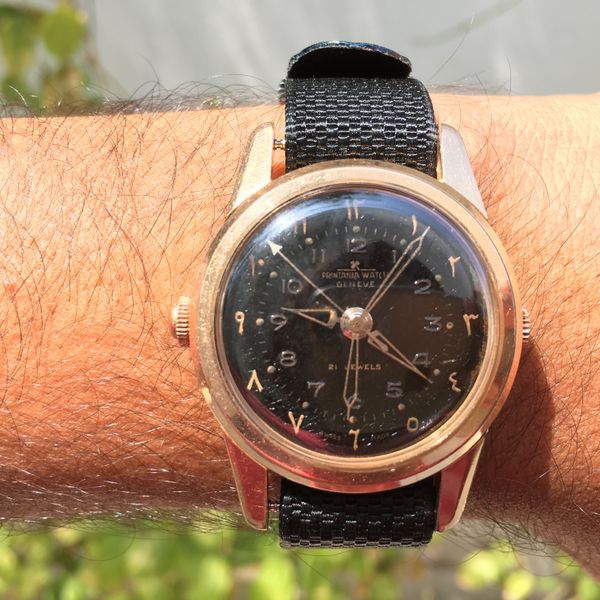 Repost: [WTS] Unique Printania Geneve - Dual Time | WatchCharts