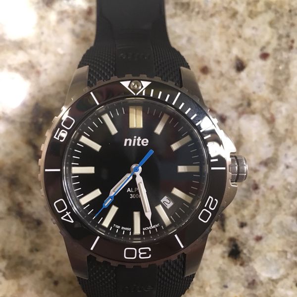 FS: Nite Watches Alpha, T100 Tritium Diver | WatchCharts Marketplace