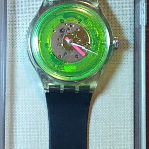 Swatch GK101 Techno Sphere Automatic Conversion Nuovo mai usato - NEW ...