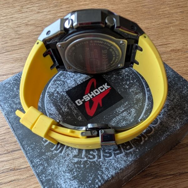 Casio GA-B2100 G-Shock bluetooth solar watch, Casioak MOD.Extra strap ...