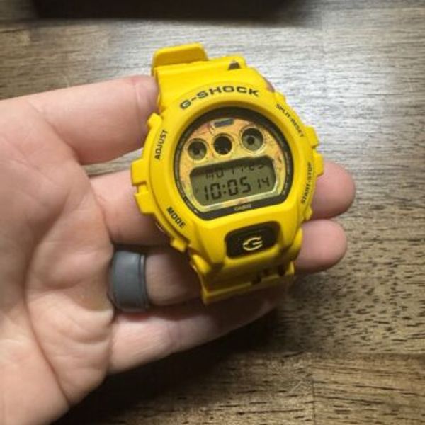 G-Shock x Hodinkee Casio Ref 6900 - Subtract By Ed Sheeran DW-6900ES23C ...