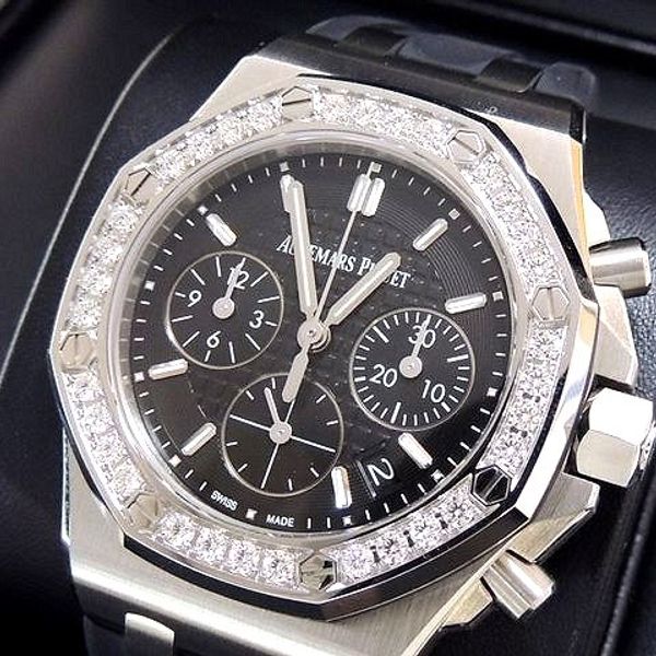 New Audemars Piguet Watch Royal Oak Offshore Chronograph 26231ST.ZZ ...