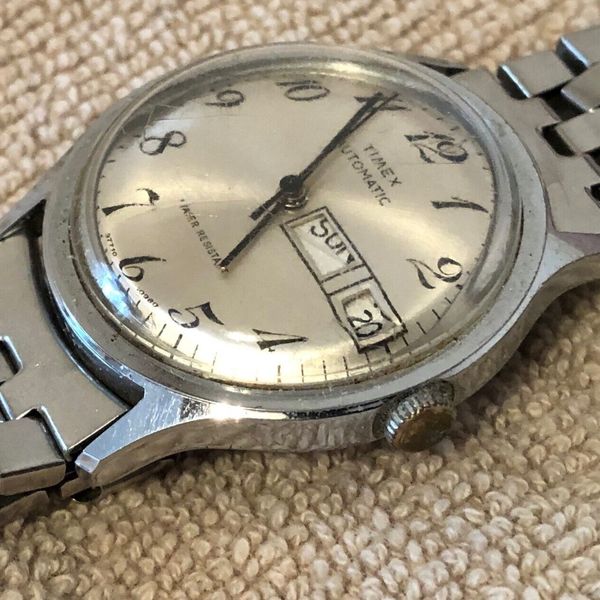 Men's Vintage Timex Watch - Automatic | WatchCharts Marketplace