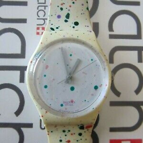 Swatch Groove Move GW150 2009 Standard Gents 34mm | WatchCharts Marketplace