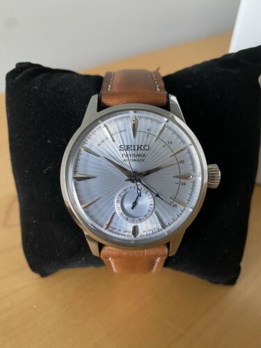 Seiko PRESAGE Cocktail Time Watch - SSA343 - Original + Extra Strap ...