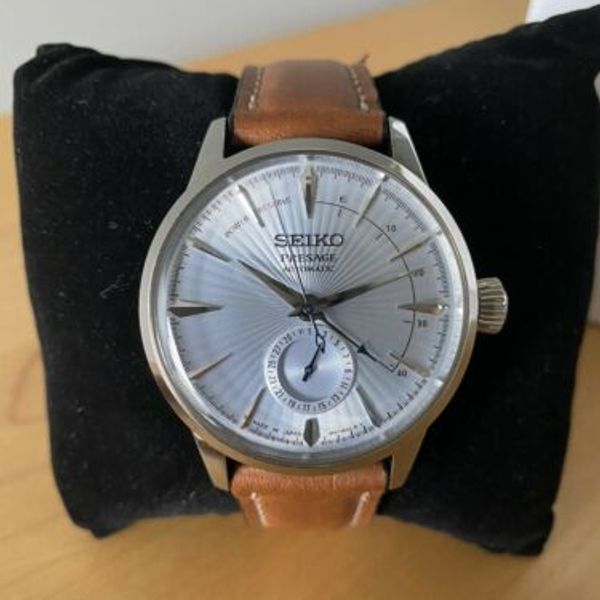 Seiko PRESAGE Cocktail Time Watch - SSA343 - Original + Extra Strap ...
