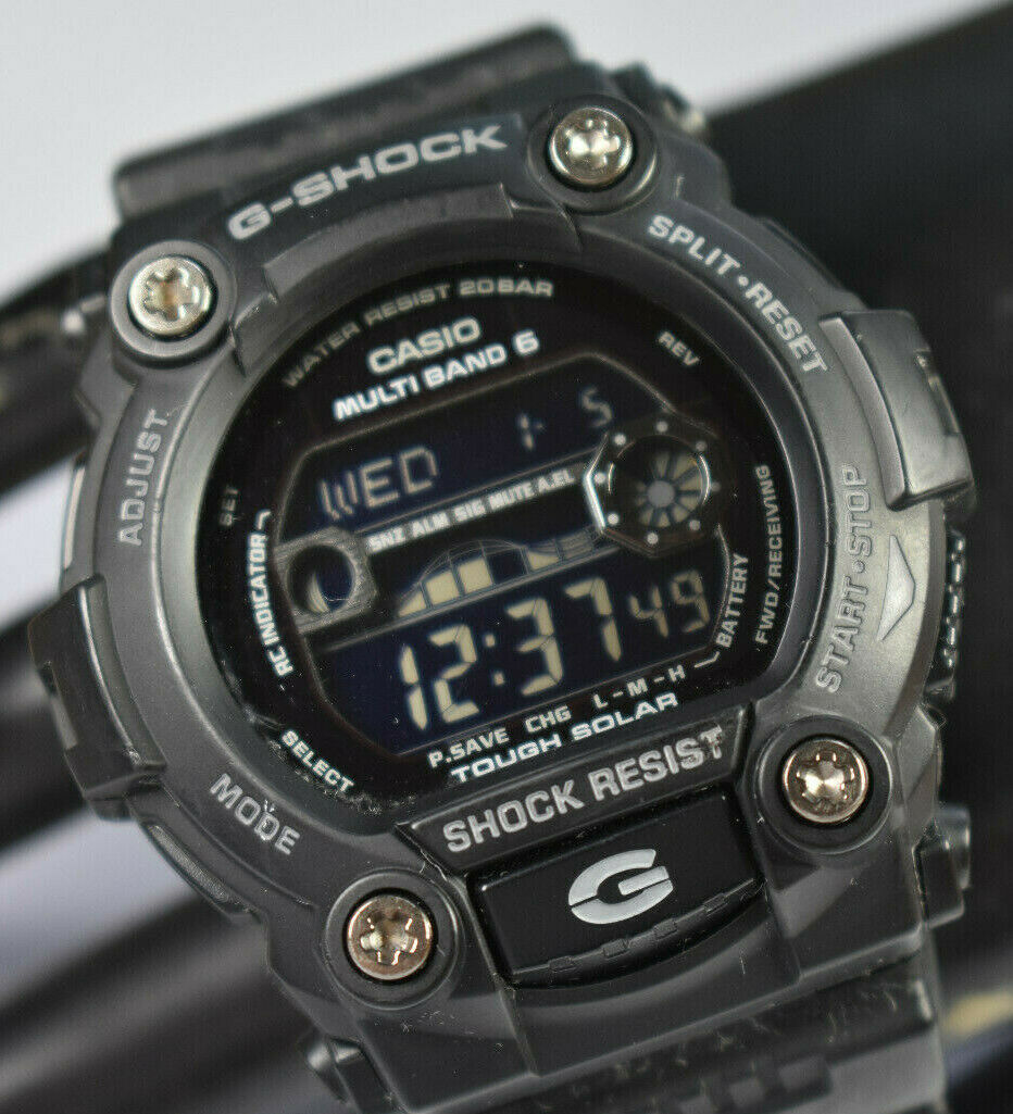 Casio Men's Watch GW7900B (3200) G-Shock Tough Solar Atomic G-Rescue ...