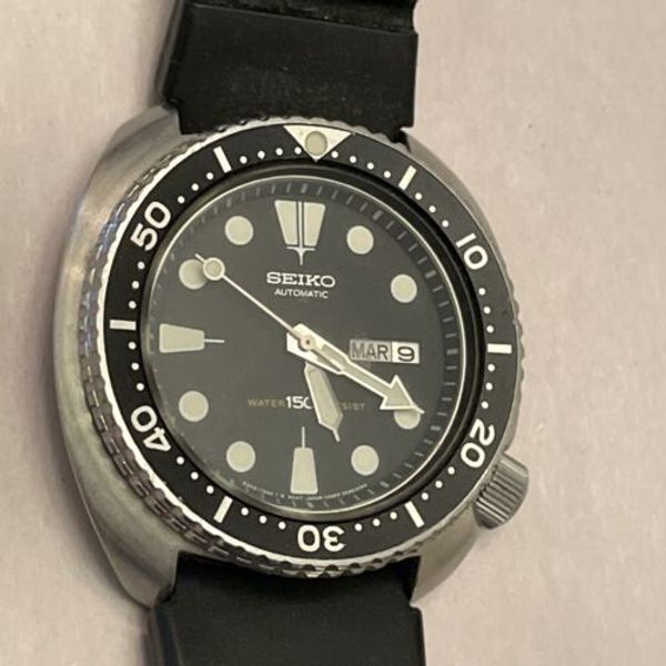Vintage Seiko 6309-7049 Turtle Diver (Running Well/Original) Japan | WatchCharts Marketplace