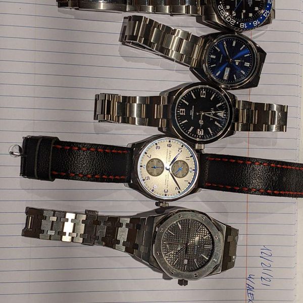 [WTS][WW] Tisell Explorer, Parnis Portugieser, Didun Design Royal Oak ...